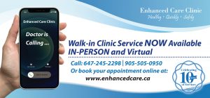 EnhancedCare Clinic – Walk in Clinic
