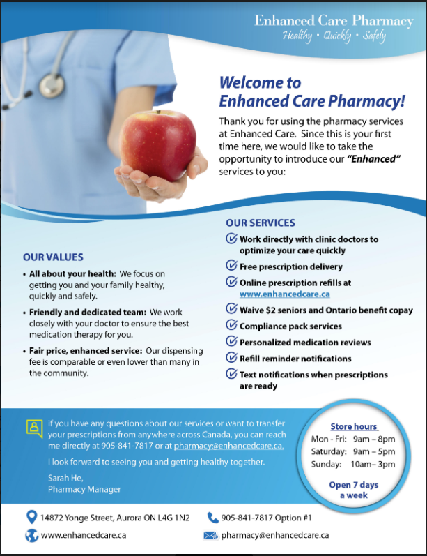 Welcome – EnhancedCare Clinic
