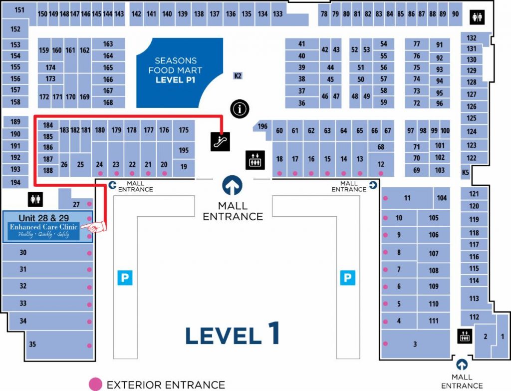 Clinic Move Notice - Pharmacy - EnhancedCare Clinic